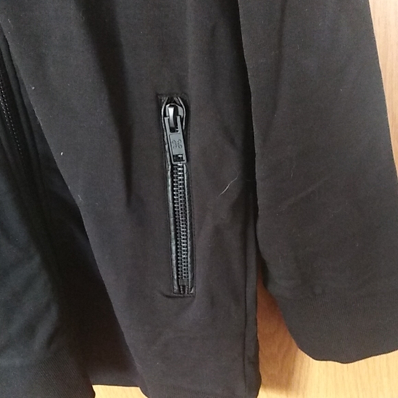 Hip and Bone | Shirts | Hip And Bone Shadow Zip Up Hoodie | Poshmark